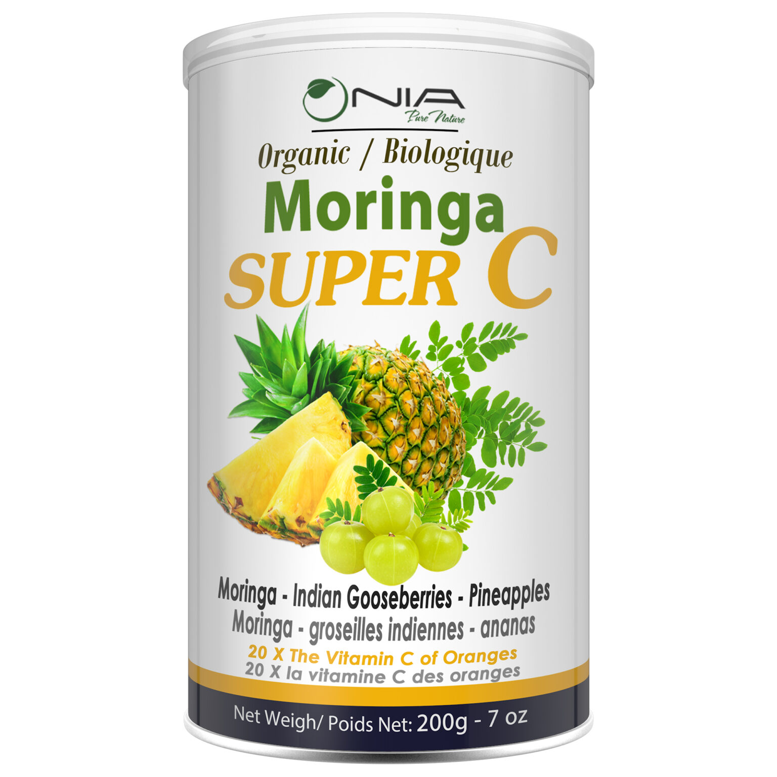 Organic Moringa Products » Nia Pure Nature